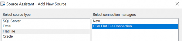 How To Import A Flat File Into A Sql Server Database Using Ssis Geohernandez 