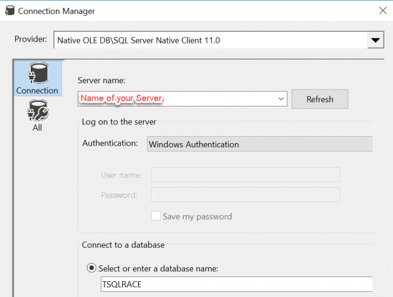 How To Import A Flat File Into A Sql Server Database Using Ssis Geohernandez 0186