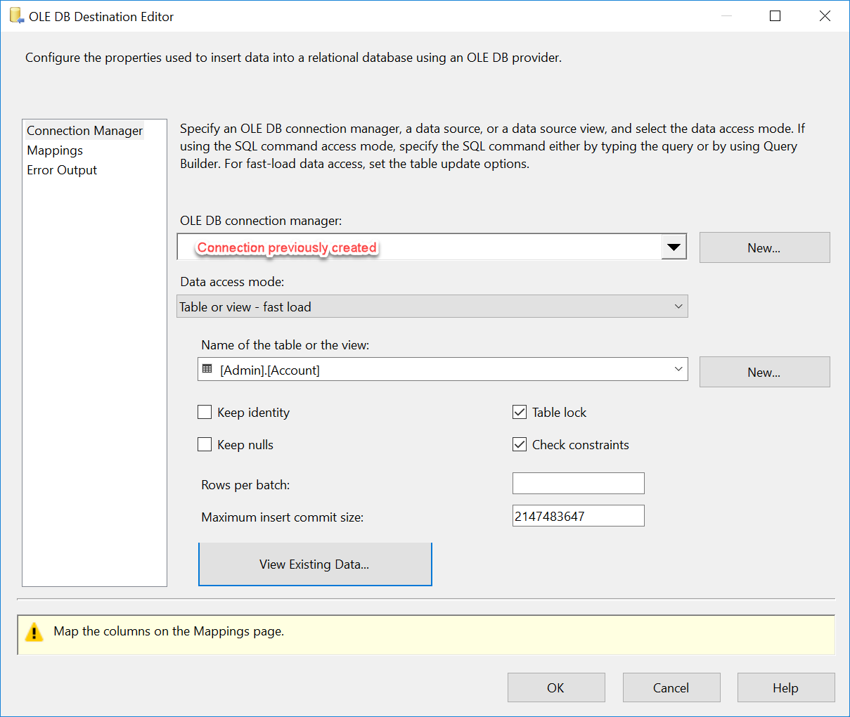 How To Import A Flat File Into A Sql Server Database Using Ssis Geohernandez 0935