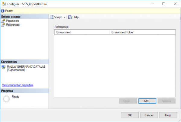 How To Import A Flat File Into A Sql Server Database Using Ssis Geohernandez 4333