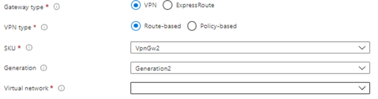 Setting up an Azure SQL Managed Instance – geohernandez