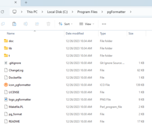 Formatting our Postgres scripts with pgformatter in DBeaver – geohernandez