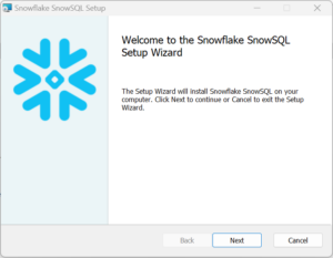 Getting Started with SnowSQL: Connecting to Your Snowflake Account ...