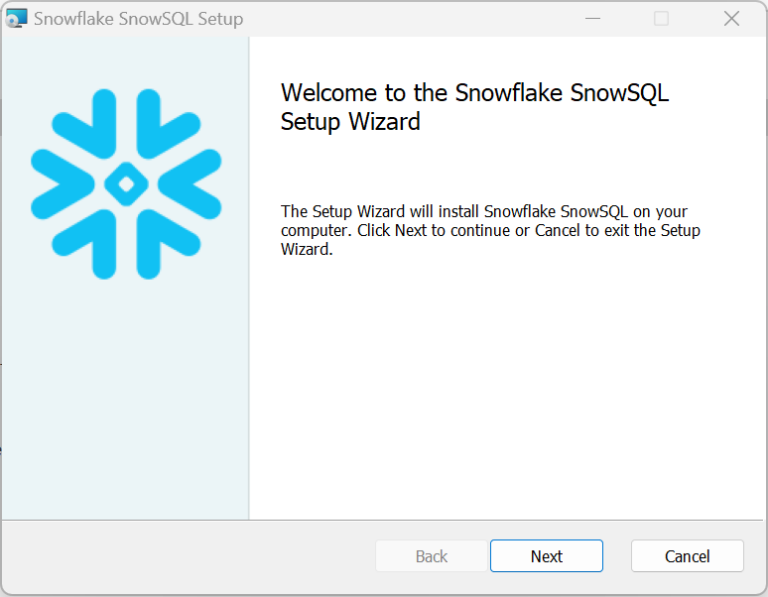Getting Started with SnowSQL: Connecting to Your Snowflake Account ...