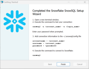 Getting Started with SnowSQL: Connecting to Your Snowflake Account ...