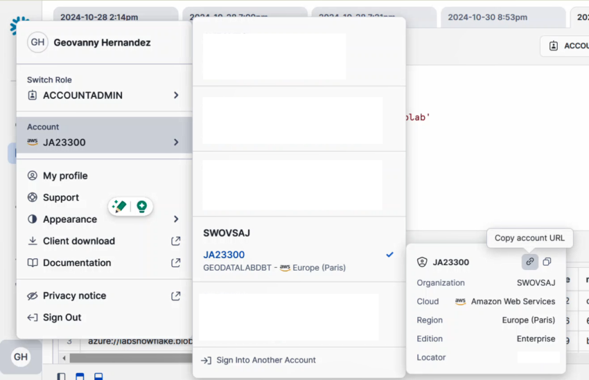 Getting Started with SnowSQL: Connecting to Your Snowflake Account – geohernandez