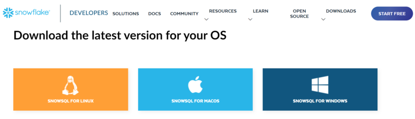 Getting Started with SnowSQL: Connecting to Your Snowflake Account ...