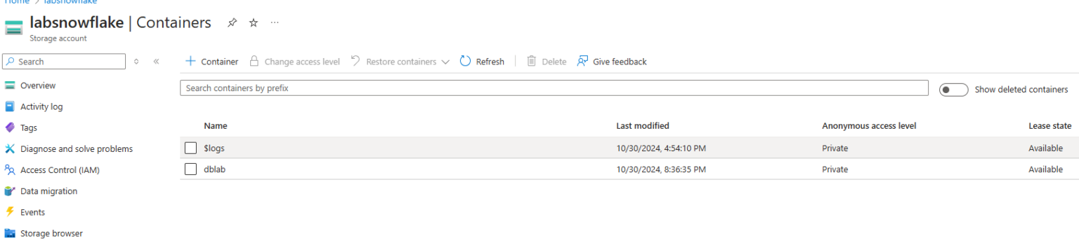 Integrating Azure Blob Storage with Snowflake: A Guide to Storage ...