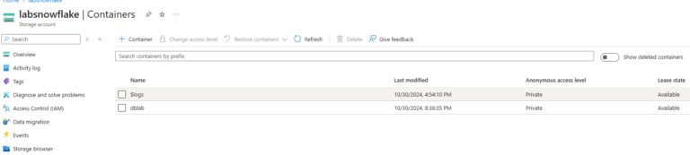 Integrating Azure Blob Storage with Snowflake: A Guide to Storage ...