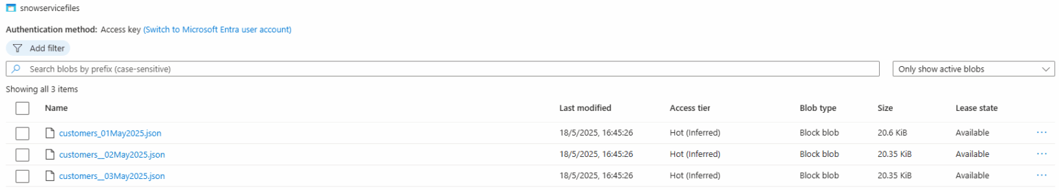 Getting Started With Snowflakes Snowpipe For Data Ingestion On Azure